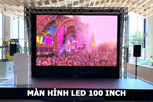 Báo giá màn hình led 100 inch, 200 inch, 300 inch